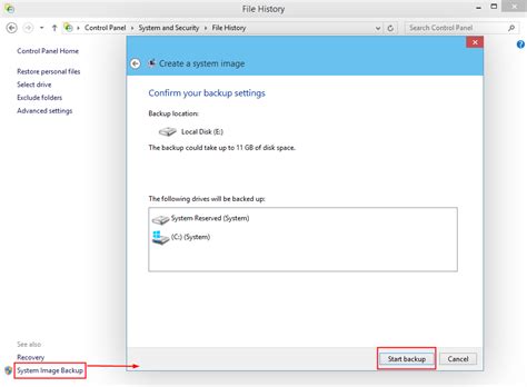 How To Create A System Image Backup In Windows 42366 Hot Sex Picture