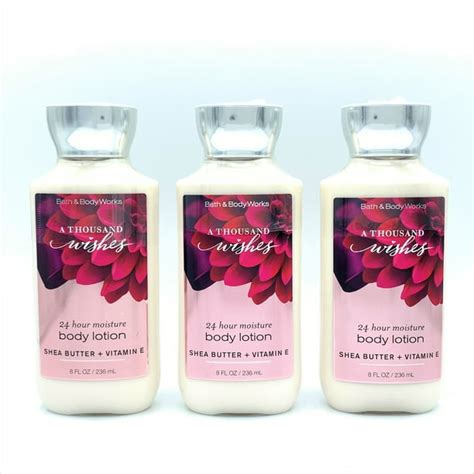 Bath And Body Works A Thousand Wishes 8 Fl Oz Super Smooth Body Lotion