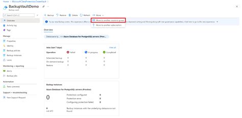 overview of backup vaults azure backup microsoft learn
