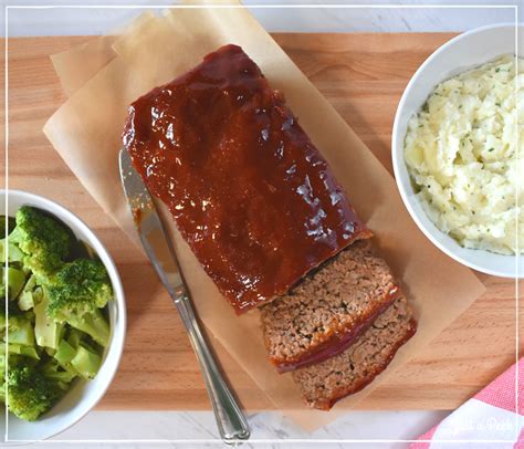 Not Your Mamas Meatloaf Recipe Gluten Free Kitten Around The Kitchen
