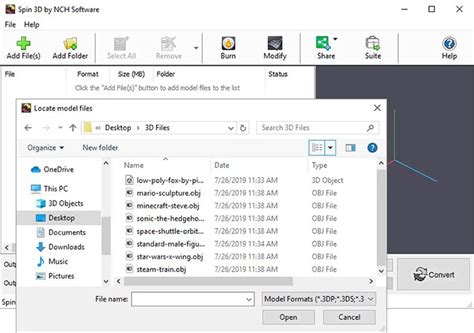 how to convert stl to obj easy obj file conversion software for pc and mac