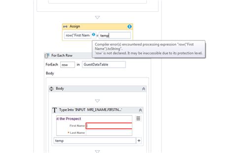 how to take values from from database and assign it using column name