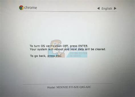 How To Enable Developer Mode On Chrome Os