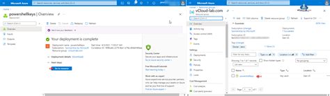 create key vault and secrets with access policies in microsoft azure