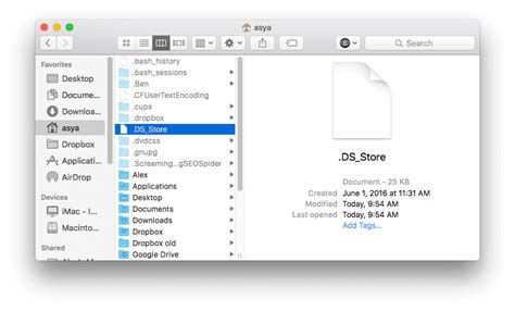 how to show hidden files on a mac nektony