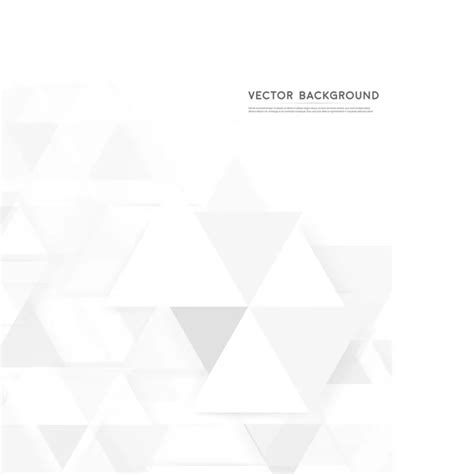 Vector Background Abstract Polygon Triangle Stock Vector Image By