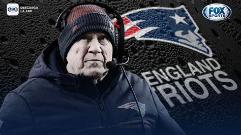 ¡llegó El Final Bill Belichick Deja De Ser El Entrenador De Los New