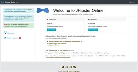 jhipster · github topics · github