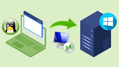 remote desktop connection to windows from linux using rdp