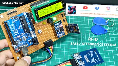 rfid rc attendance system using arduino with data logger my xxx hot girl