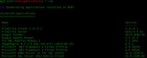 dumping other saved passwords from the machine kali linux an