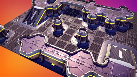 building modular game assets cg cookie