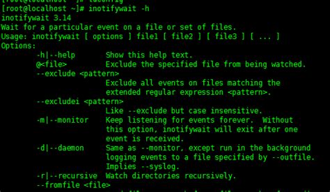 rsync push data rsync inotify real time synchronization code world