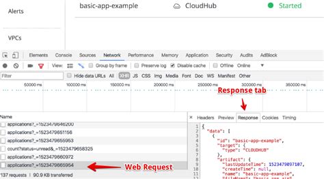 using a web browser and rest client to help understand api usage