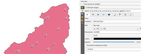 pyqgis numbering adjacent points centroids in sequential order using