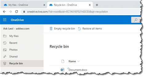 how do i delete files from onedrive but not my computer ask leo