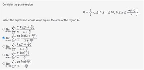 [solved] Consider The Plane Region [ Mathcal{d} Left