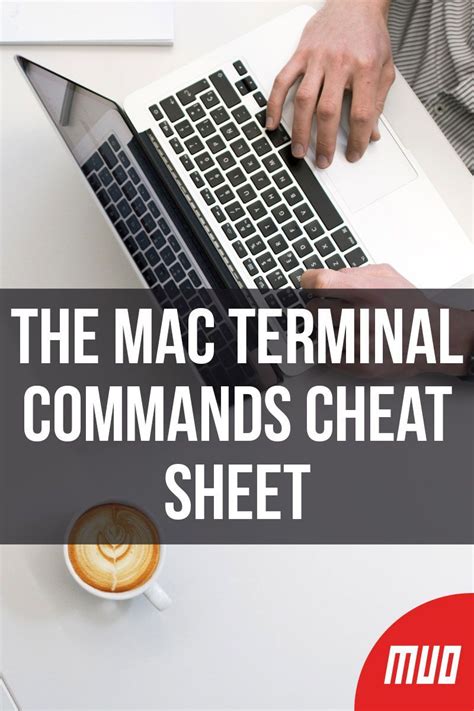 The Mac Terminal Commands Cheat Sheet Mac Tips Cheat Sheets Macbook