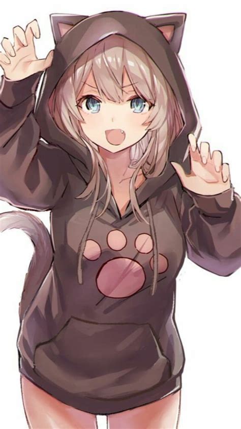 Anime Neko Kawaii Anime Girl Cool Anime Girl Chica Anime Manga