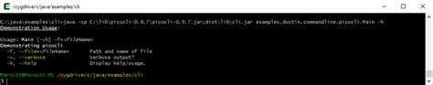 java command line interfaces part 10 picocli dzone java