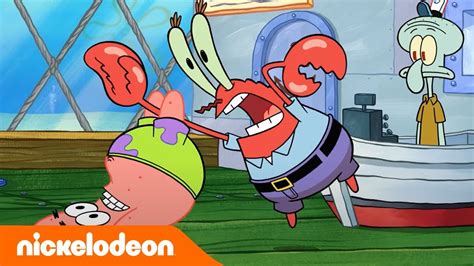 Bob Esponja ¡don Cangrejo Hace Zombis Nickelodeon En Español Youtube