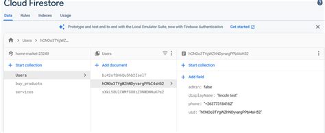 firebase flutter i want to save user data from firestore to