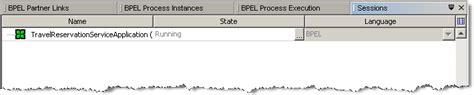 bpel debugger windows using the bpel designer and service engine