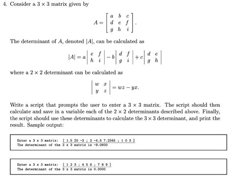 solved using matlab i do not know how to write the scrip