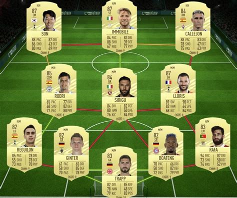 Fifa 21 La Mejor Solución Al Sbc Rabiot Moments En Fut 21 ¿merece La