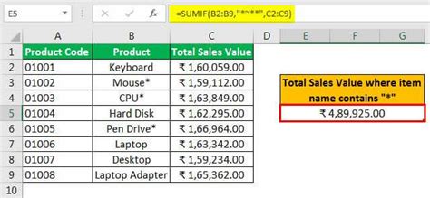 how to use sumif with multiple criteria in excel with examples