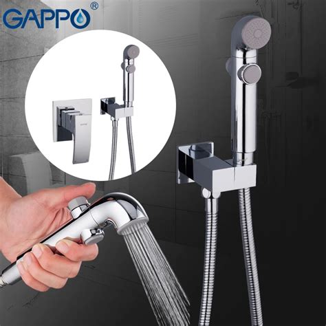 Gappo Bidets Portable Bidet Hygienic Shower Muslim Shower Toilet Wall