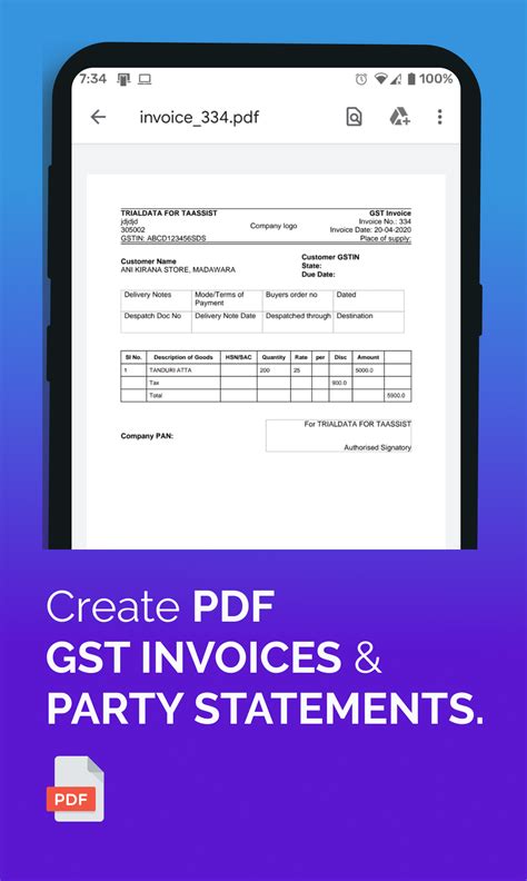 open source flutter based template for a business assistant application