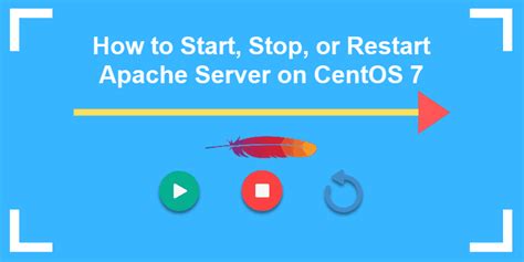 how to stop start or restart apache on linux centos 7 phoenixnap kb