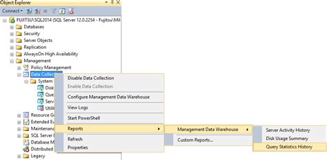 monitor sql server queries find poor performers ssms activity