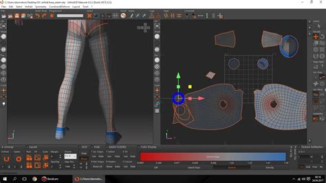 unfold 3d uv map tutorial youtube