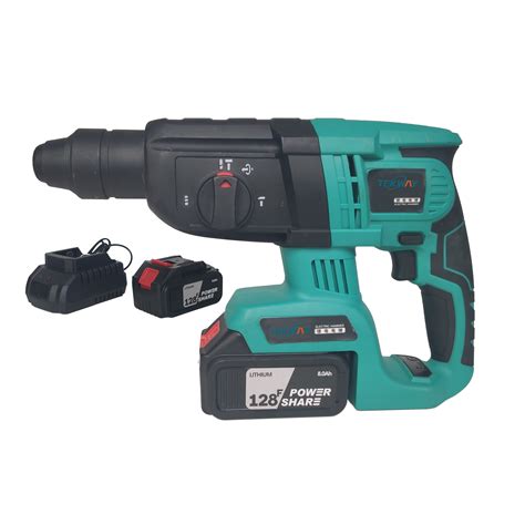 20v Lithium Battery Power Hammer Drills Rotary Hammer Drill With