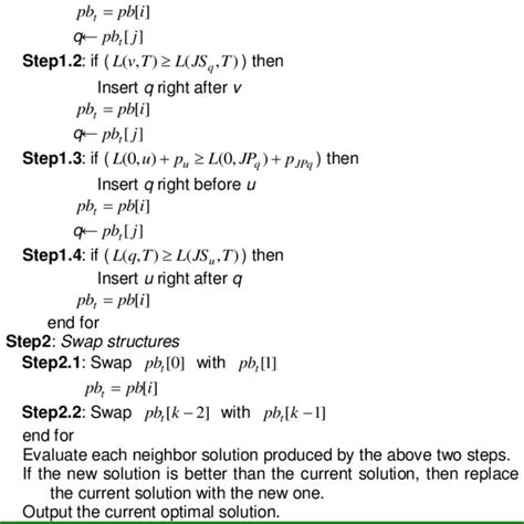 pdf a hybrid variable neighborhood search algorithm for solving multi