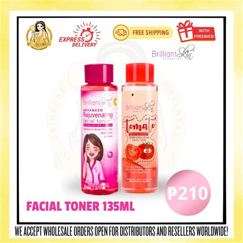 Brilliant Skin Essentials Rejuvenating Micro Exfoliating Facial Toner