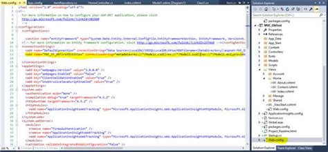 mvc 5 demo project with entity framework db first