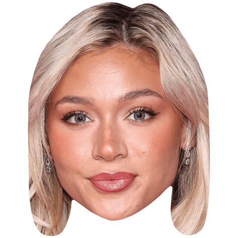 Audrey Trullinger Blonde Big Head Celebrity Cutouts