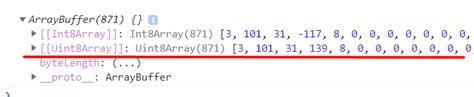javascript how to get an array from arraybuffer stack overflow