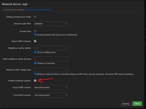wireguard persistent multicast option installing and using openwrt