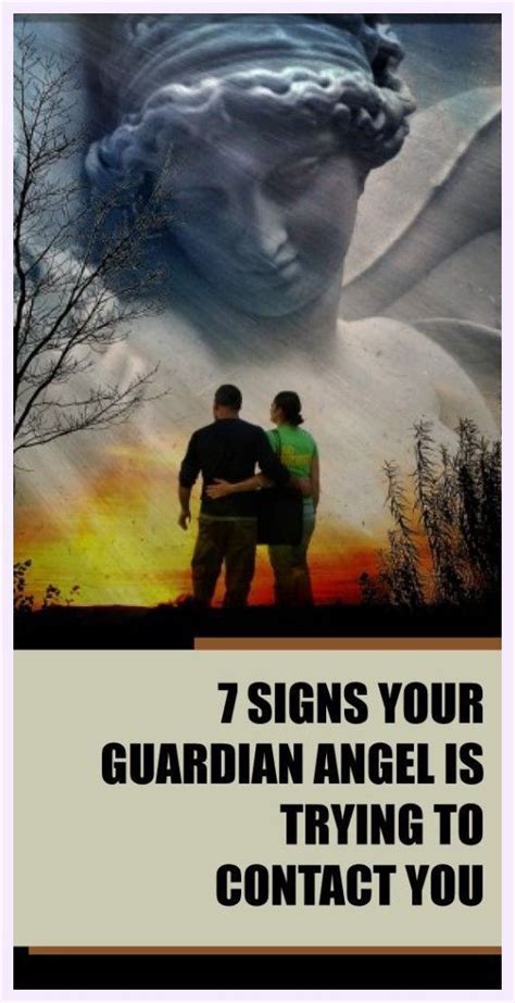 7 Signs Your Guardian Angel Is Trying To Contact You Artofit