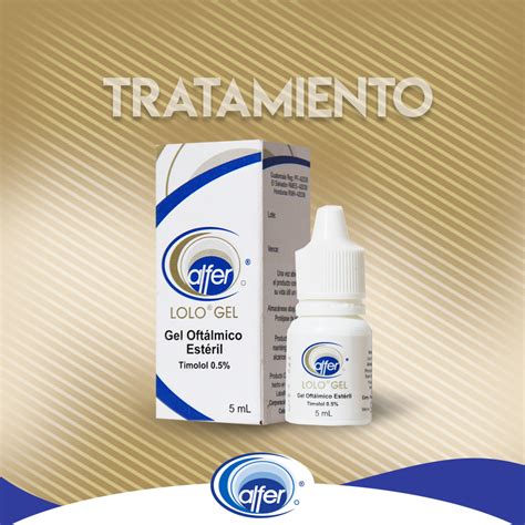 Alfer Lolo Gel Está Indicado Para El Laboratorios Alfer