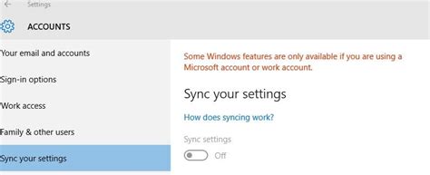 Turn On Or Off Sync Settings For Microsoft Account In Windows 10 Page