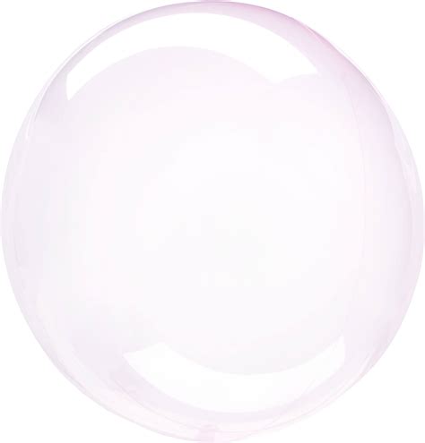Ballon En Aluminium Crystal Clearz Pour Anniversaire Gonflage à L
