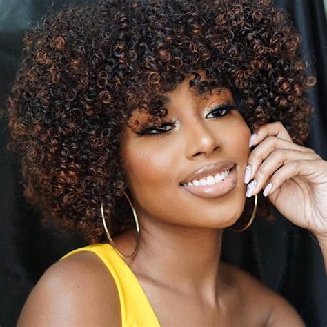 Curly Afro Hairstyles For Women