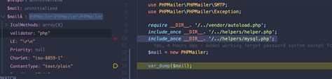 php can t create phpmailer object instance from phpmailer composer