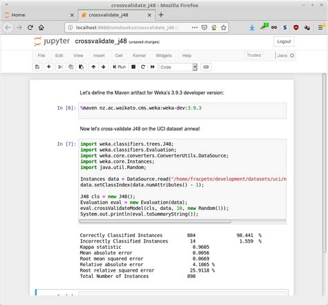jupyter notebooks weka blog