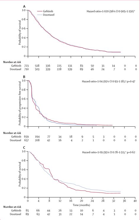 Figure 1 From Gefitinib Versus Docetaxel In Previously Treated Non